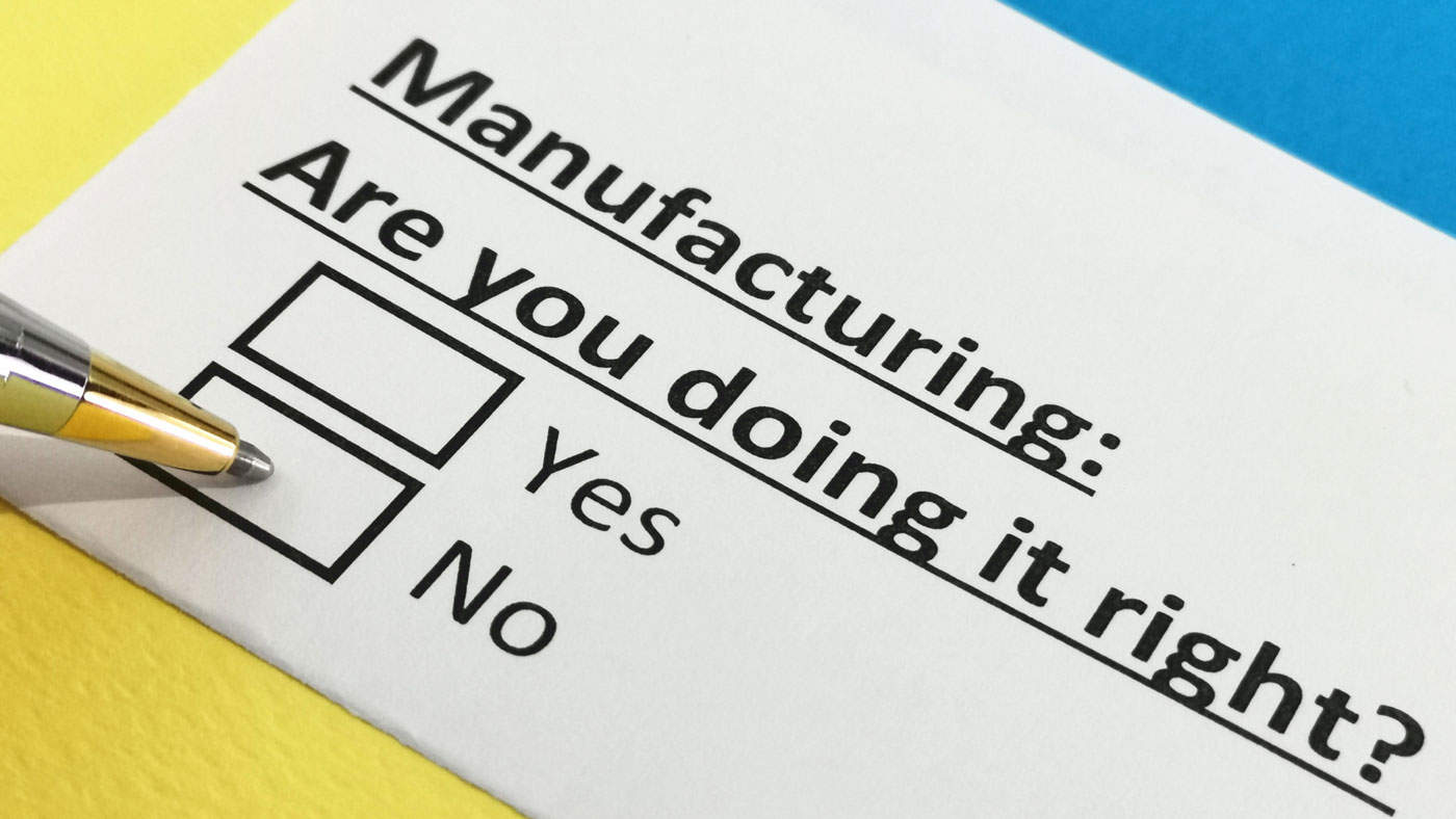 Key Elements Of A Good Manufacturing Practice (GMP) Audit